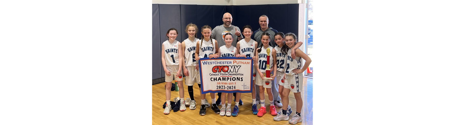 St Matthew & OLPH Saints CYO Basketball > Home